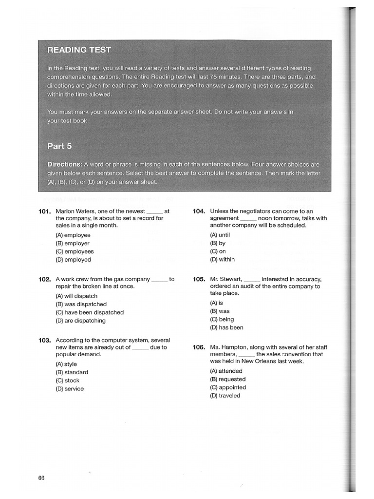 Pre Reading | PDF