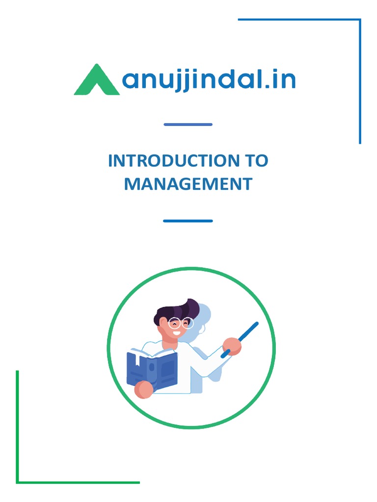 Introduction To Management | PDF Introduction To Management | PDF