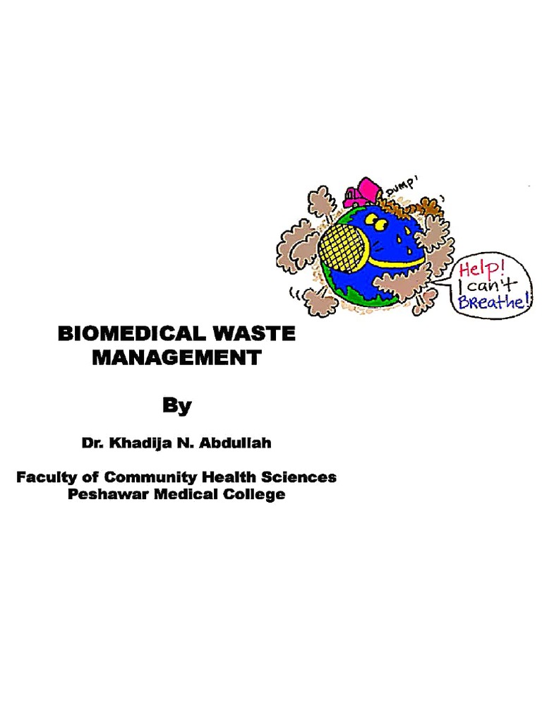 Bio Medical Waste Management | PDF Bio Medical Waste Management | PDF