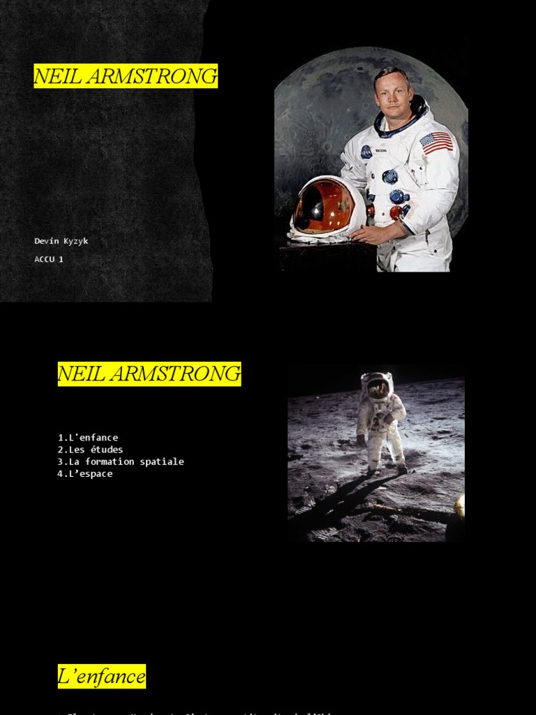Neil Armstrong | PDF | Religion et spiritualité