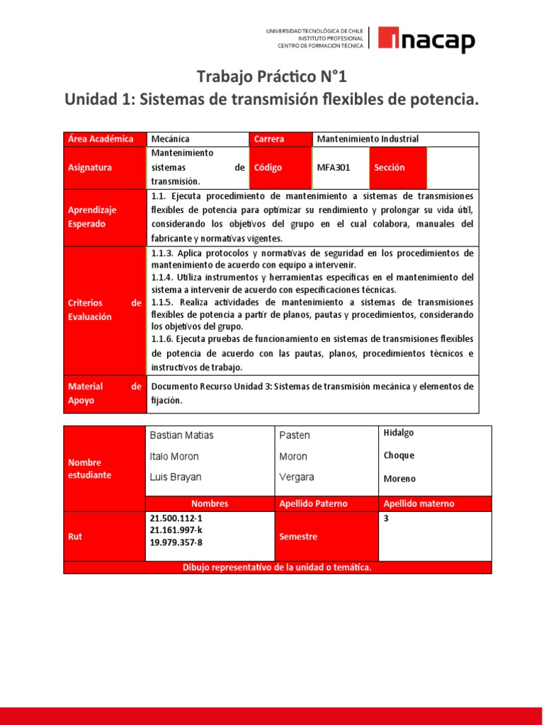 Trabajo Practico | PDF | Engranaje | Máquinas