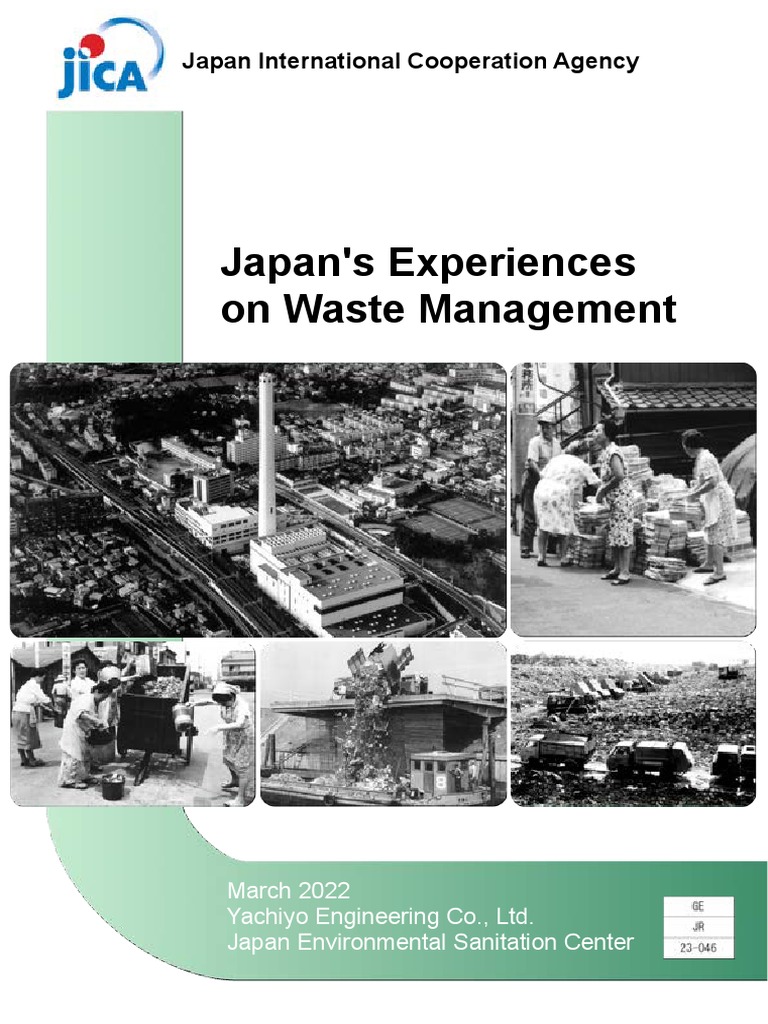 Japan's Waste Management Insights | PDF | Waste Management | Waste