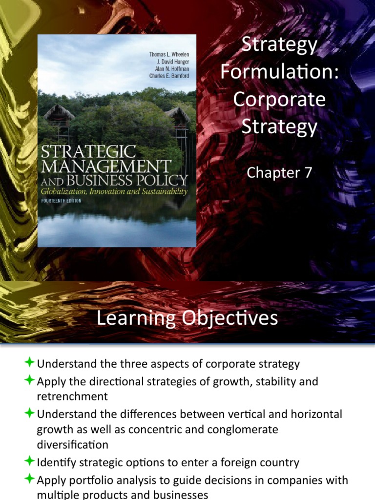 Wheelan 14e ch07 Updated | PDF | Strategic Management | Market (Economics)