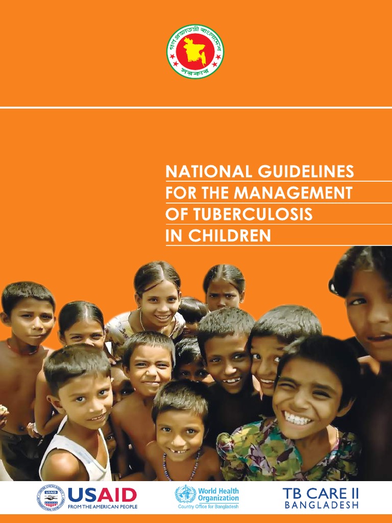 National Guidelines For The Management of Tuberculosis in Children ...