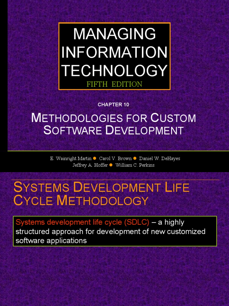 Managing Information Technology | PDF