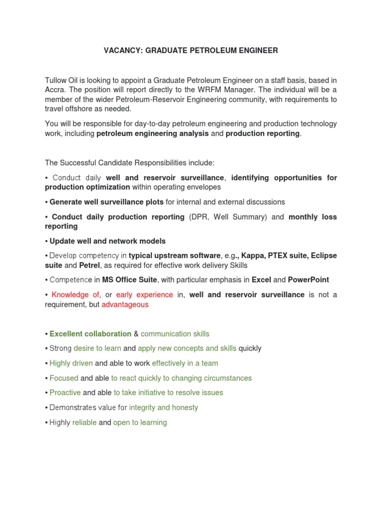 Job AD Sample | Download Free PDF | Recruitment | Business