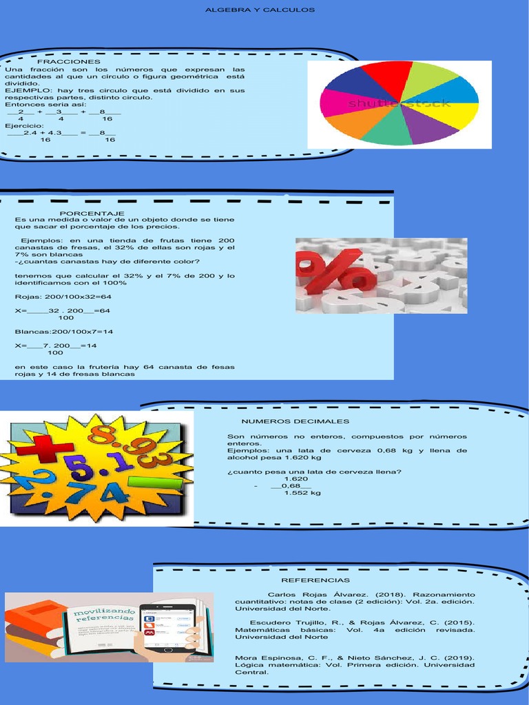 Infografia Aca 3 | PDF | Aritmética | Matemáticas