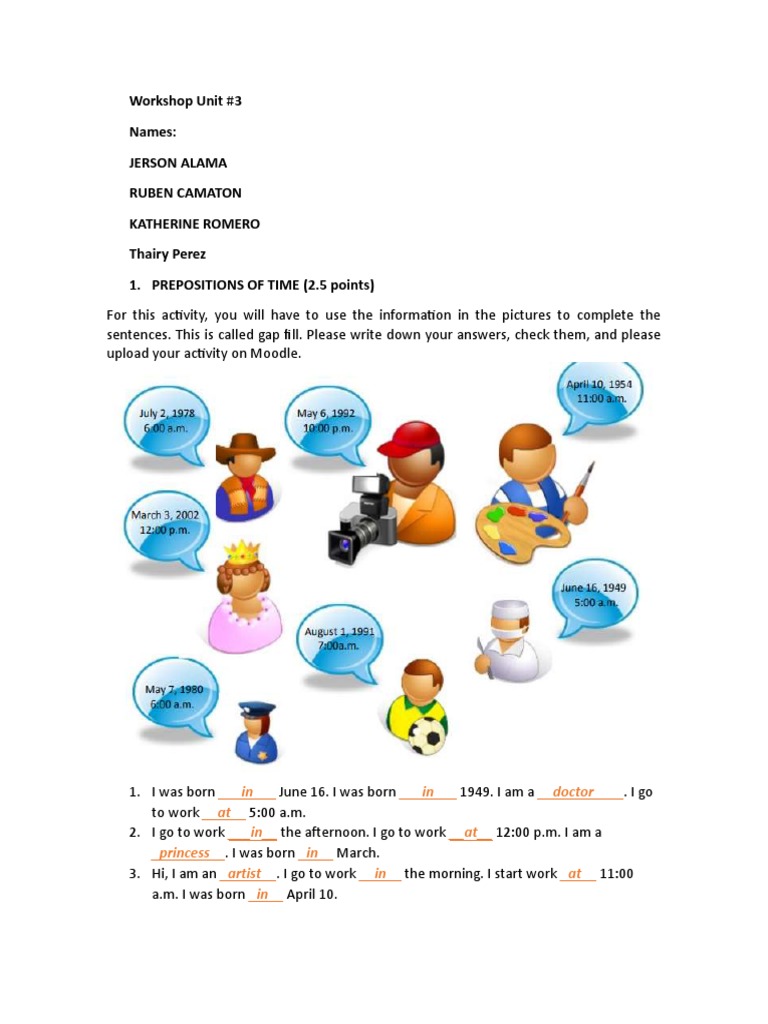 Workshop Unit 3 Module 3 | PDF