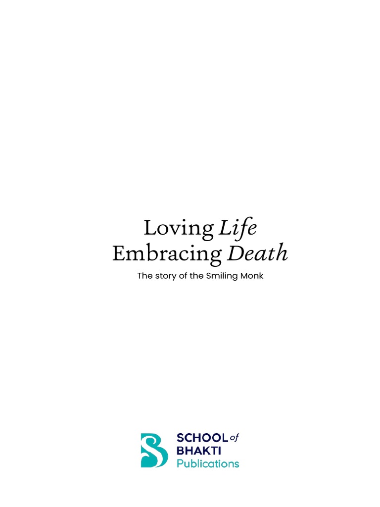 Loving Life Embracing Death | Download Free PDF | Chemotherapy | Theology
