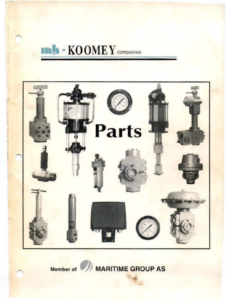 Manual de Partes KOOMEY | PDF