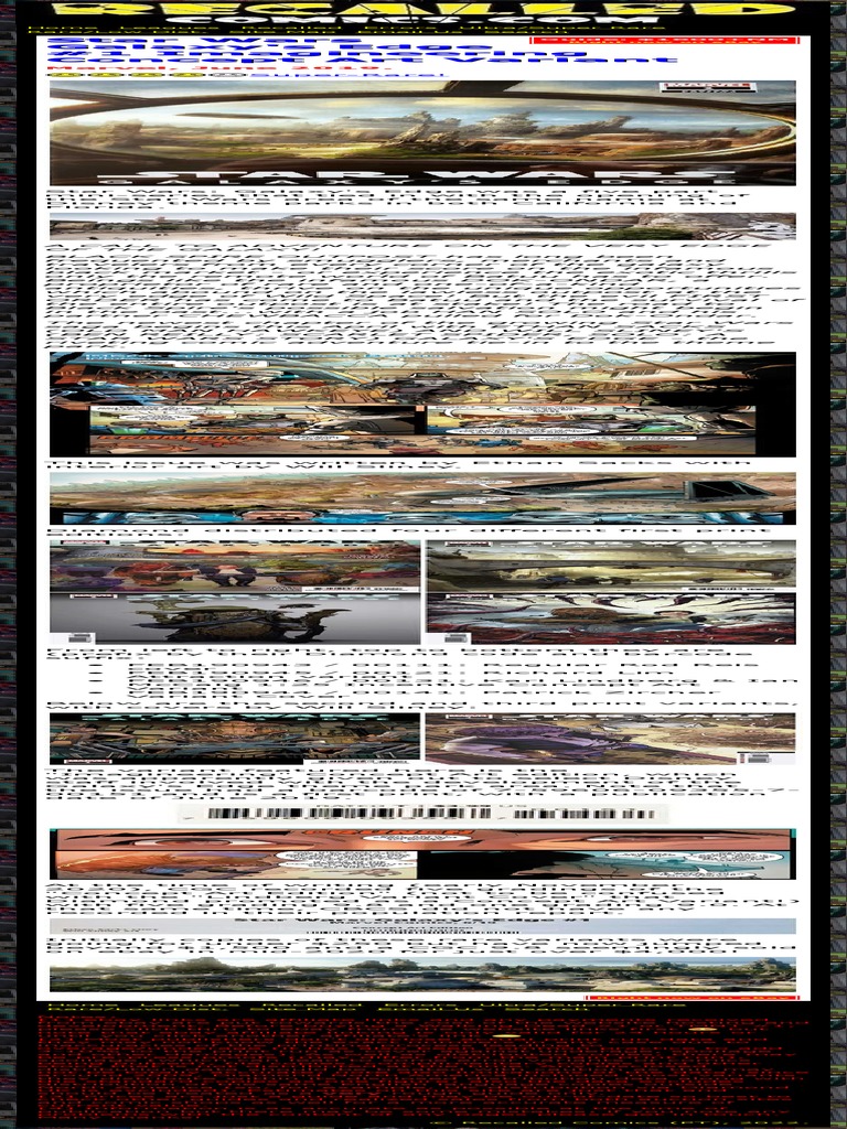 Rare Comics - Star Wars Galaxy's Edge #1 Imagineering Concept Art ...