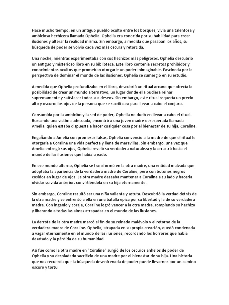 Hace Mucho Tiempo | PDF