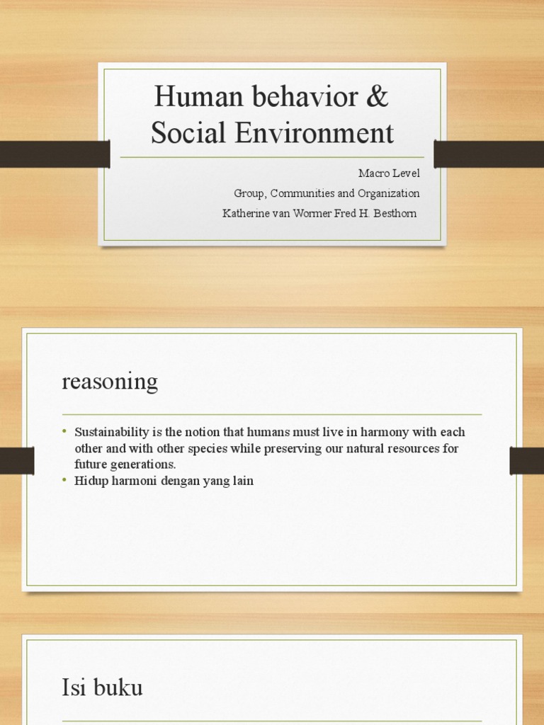 2 - Human Behavior & Social Environment | PDF | Social Stigma | Empathy