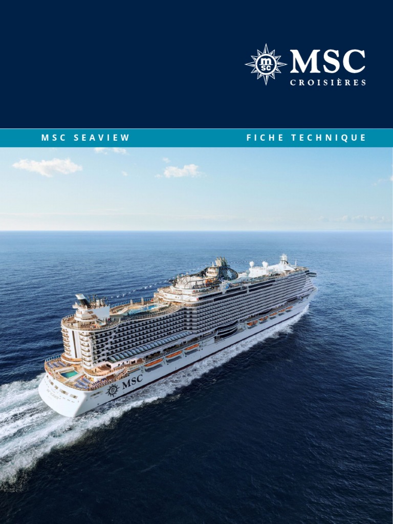 MSC Seaview | PDF