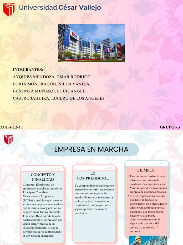 Empresa en Marcha | PDF | Finanzas y dinero