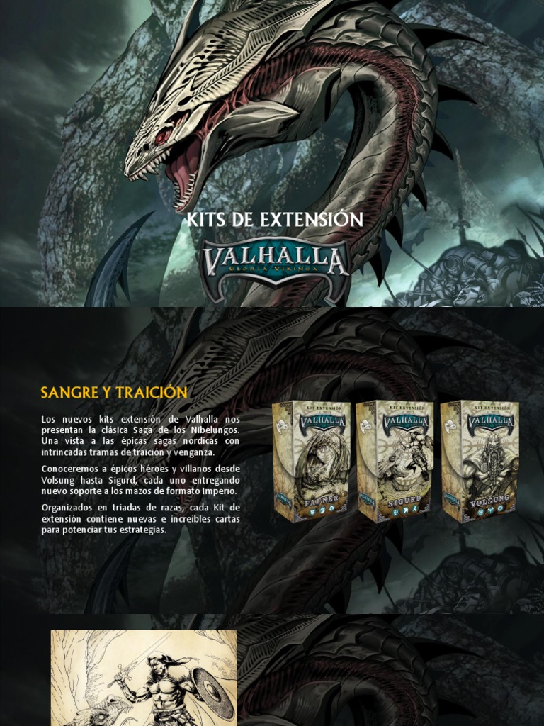 Kits Extension Valhalla v2 | PDF