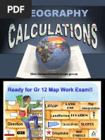 Geography Mapwork Notes Final | PDF | Compass | Geographic Information ...
