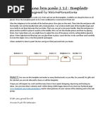 Dandy's World Tape Template Guide | PDF