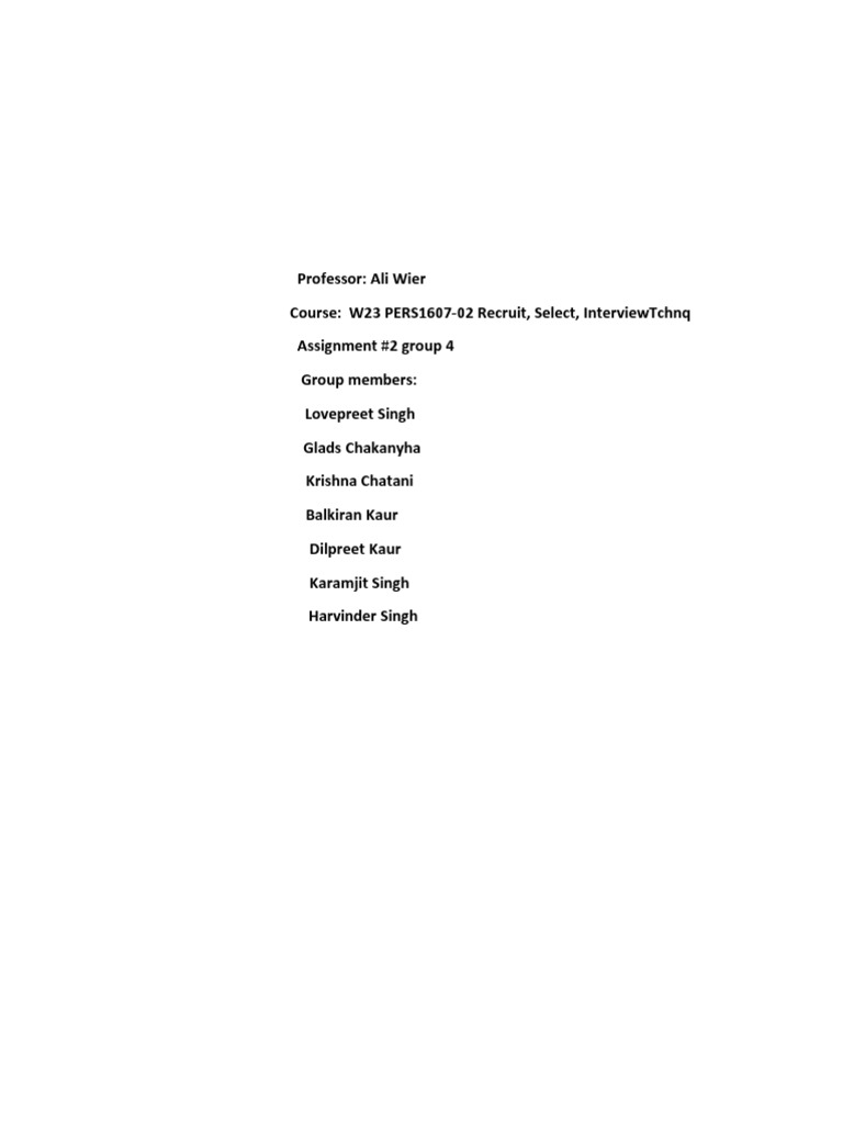 Walmart Department Manager Interview Guide | PDF