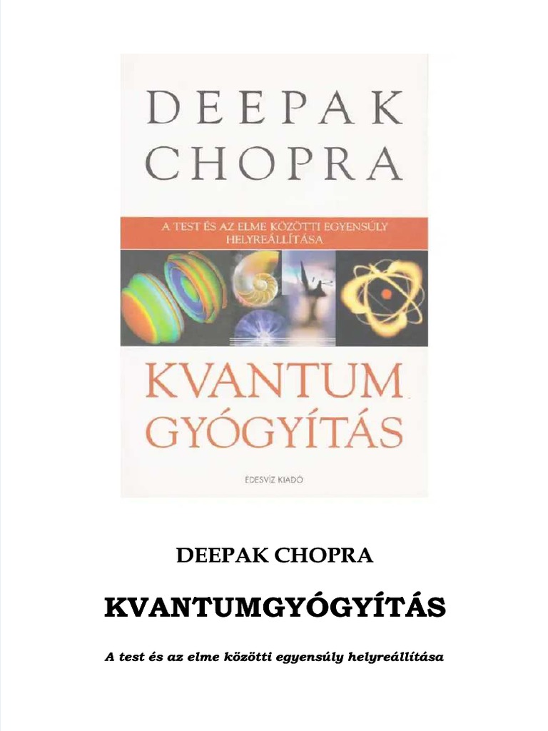 Kvantumgyógyítás Deepak Chopra | PDF