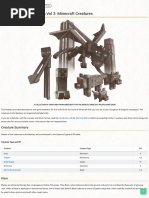 Minecraft Entity List | PDF
