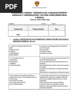 Análisis de Los Personajes | PDF