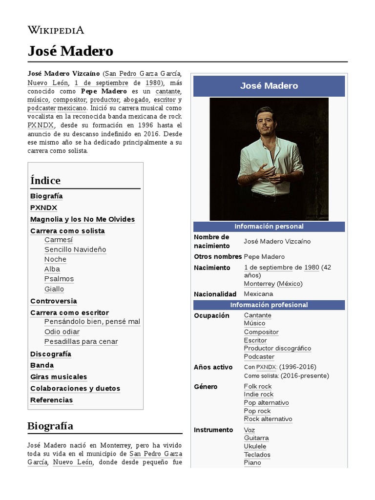 José Madero | PDF