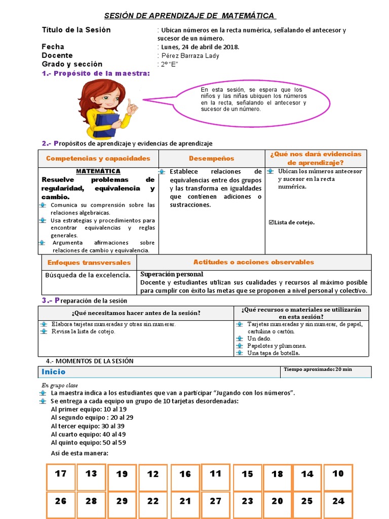 Sesion Matem 22 Abr | PDF