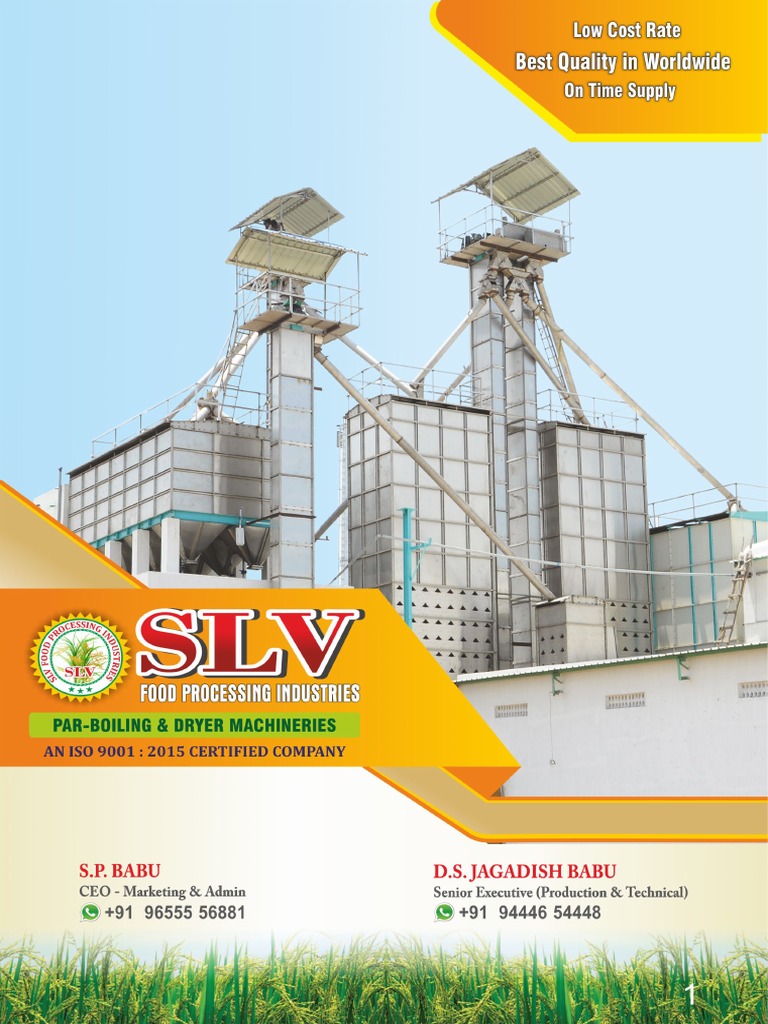 SLV Brochure,. | PDF