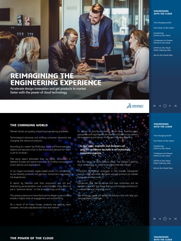 Catia Cloud | PDF | Cloud Computing | Simulation