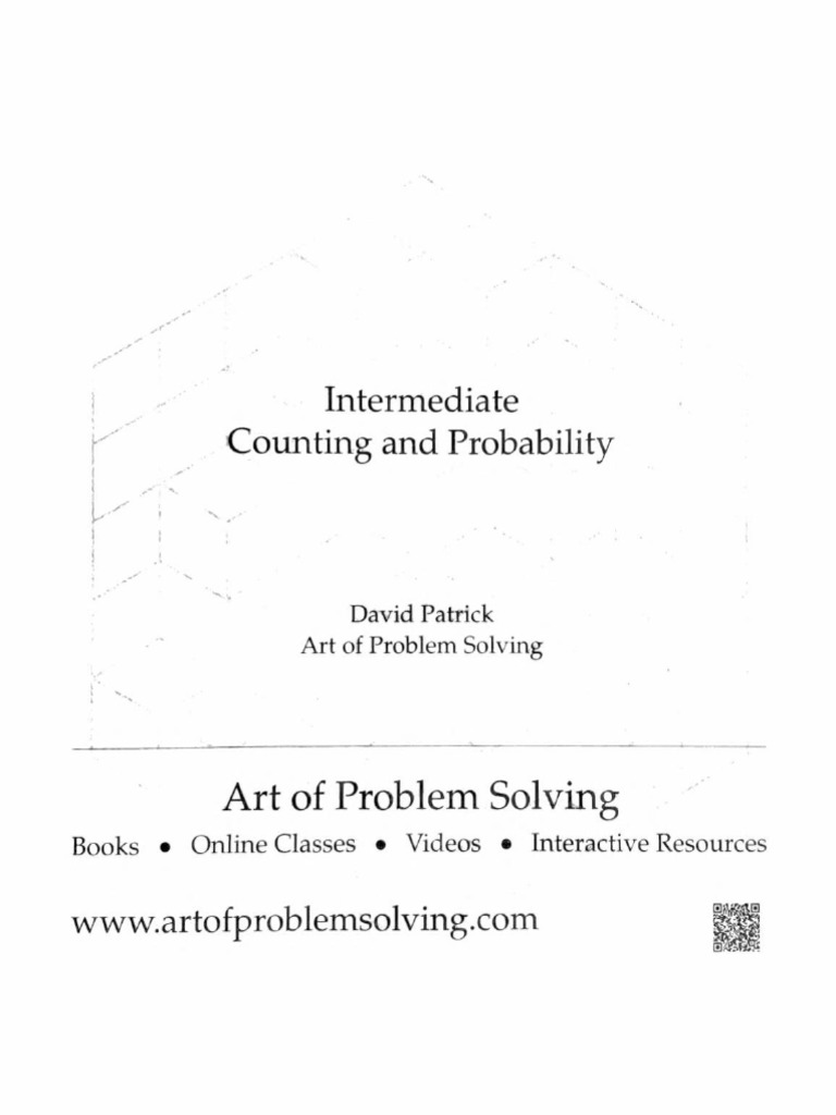 David Patrick - Intermediate Counting and Probability (2018) | PDF