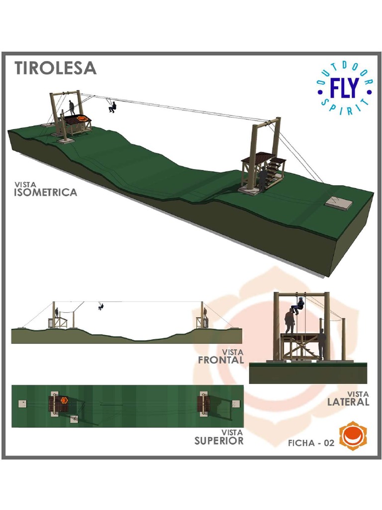 02 - Tirolesa | PDF