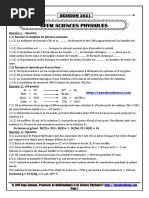 Épreuves de Mathématiques BFEM 2025 | PDF | Polytope | Géométrie ...