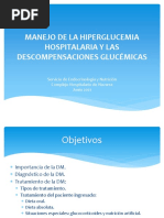 Hoja de Control Glucemico | PDF