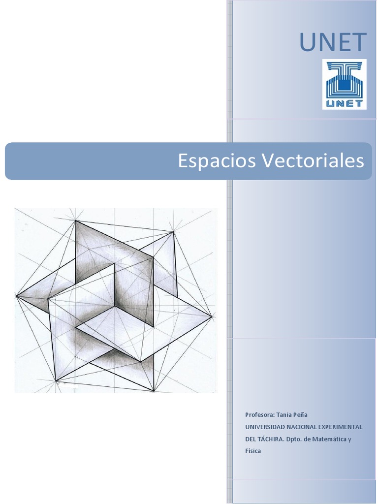 Clase Nº 4 Espacios Vectoriales | PDF