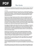 The Circle by Dave Eggers: PDF Overview | PDF | Privacy