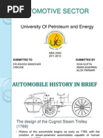 Automobile Industry Profile | PDF | Car | Automotive Industry