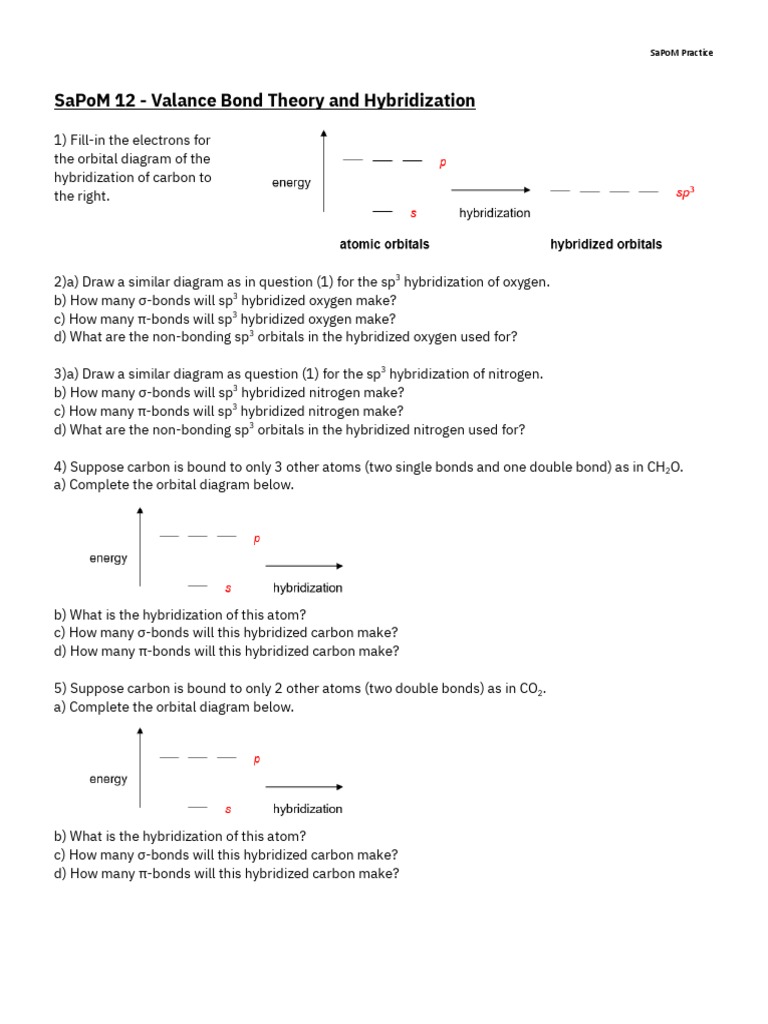 SaPoM 12 - Practice Questions | PDF