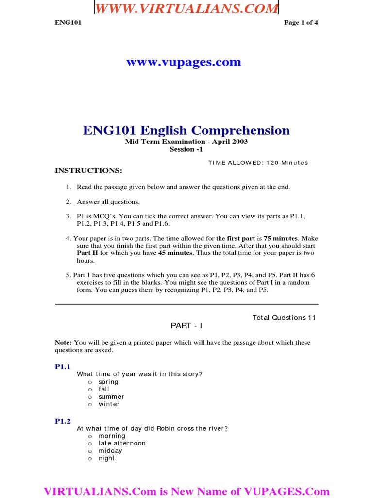 Eng101midterm Solved Papers | PDF | Computer Program | Programming