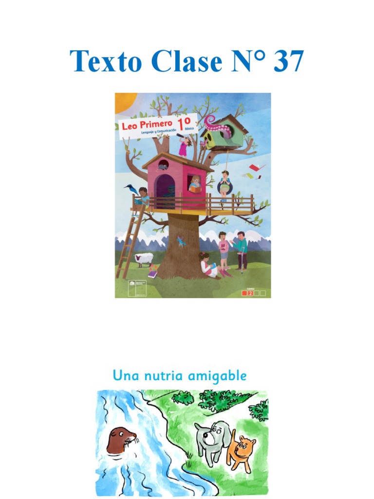 Una Nutria Amigable. | PDF