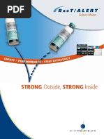 Package Insert - BacTAlert FN Plus - 410852 | PDF | Growth Medium ...