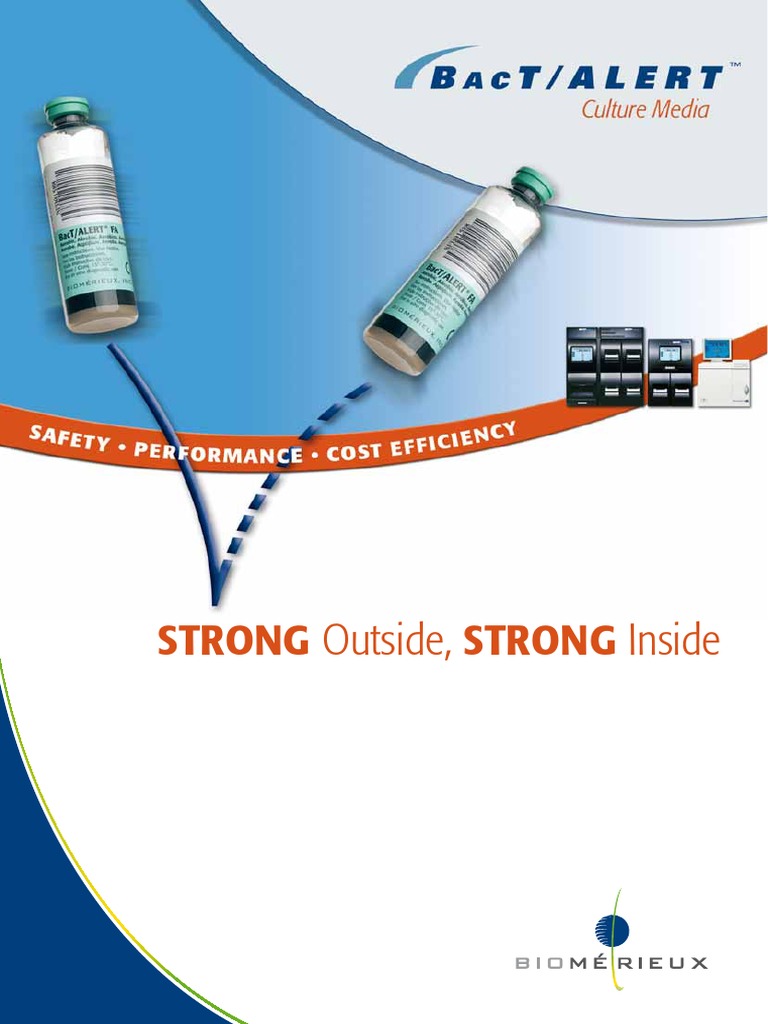 Bact Alert Culture Media - 0 | PDF | Clinical Medicine | Medicine