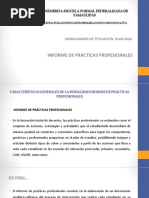 Informe Final de Practicas | PDF | Educación primaria | Salón de clases