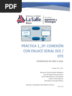 Configuración DCE-DTE en Cisco Packet Tracer | PDF | Enrutador ...