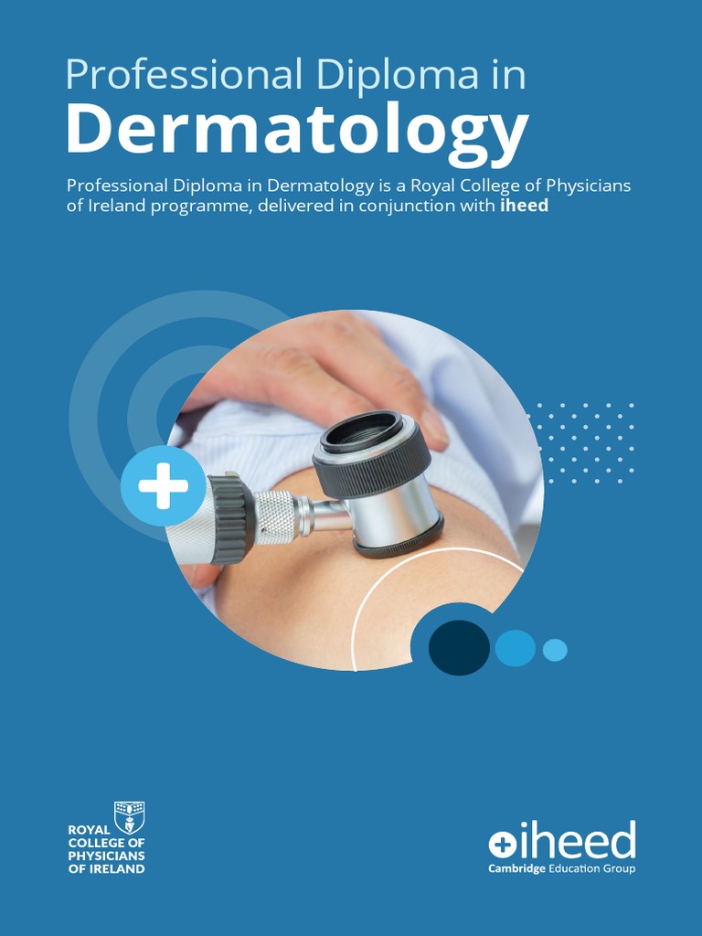 Rcpi Diploma in Dermatology Brochure | PDF | Medical Diagnosis | Physician