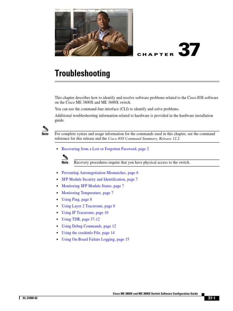 ME3600 Software Config Guide | PDF