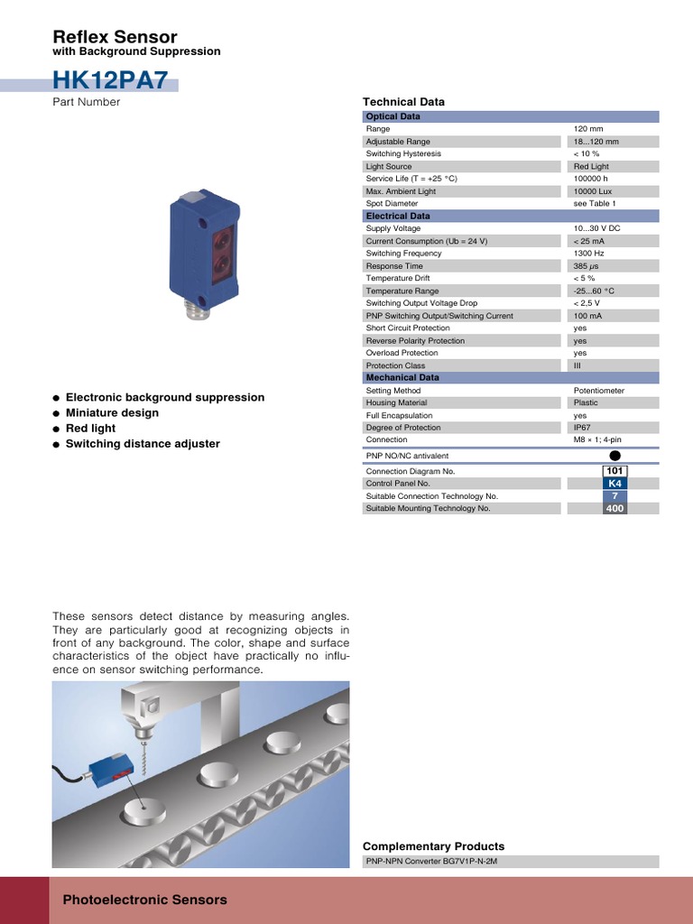 Data Sheet HK12PA7 EN | PDF | Power Supply | Diode