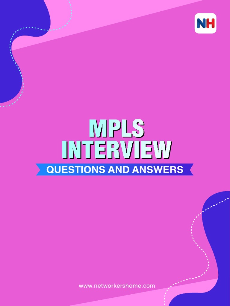 MPLS Interview Questions and Answers-6 | PDF