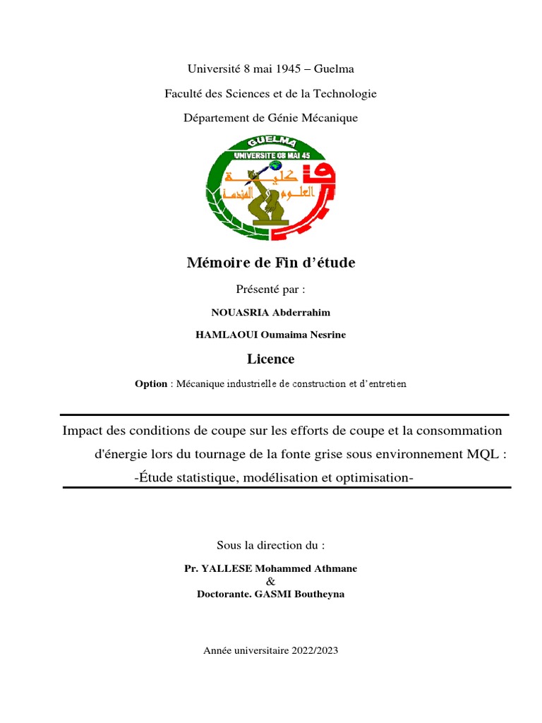 Page de garde | PDF