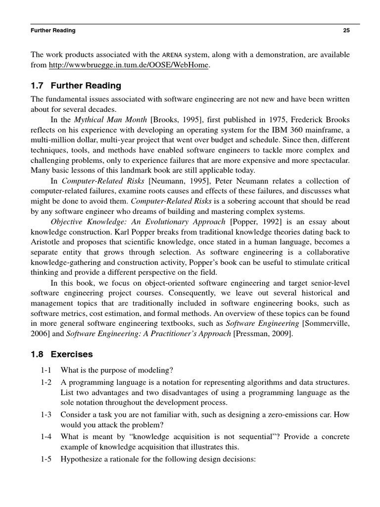 Prentice Object Oriented Software Engineering Using UML Patterns and ...